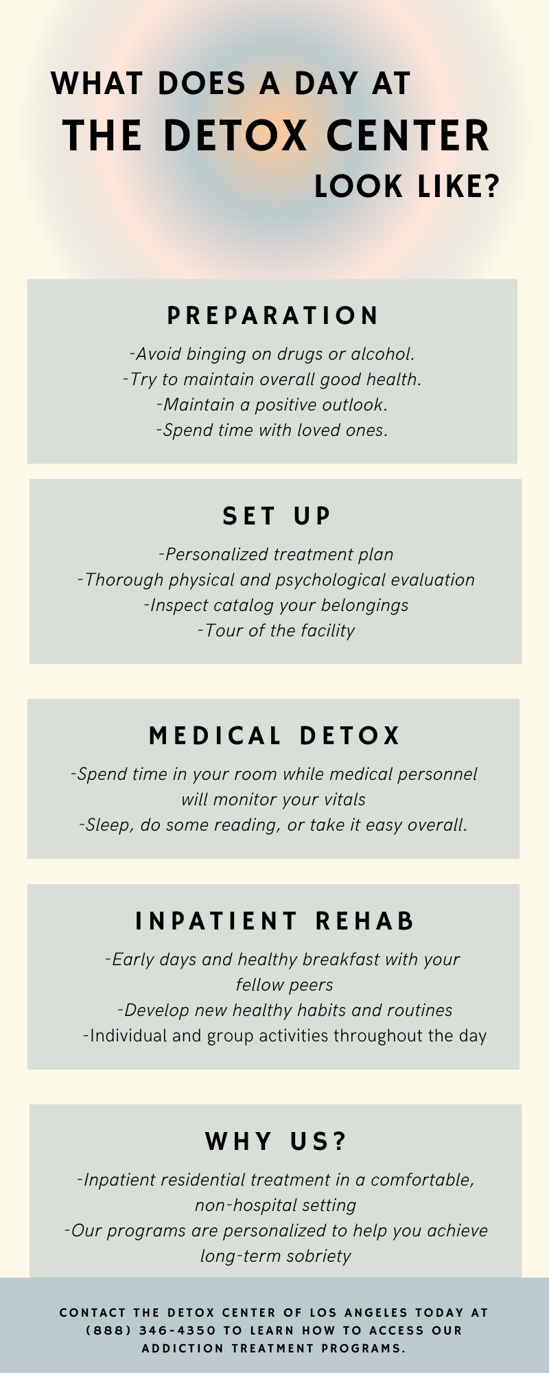 What Does a Day at The Detox Center of LA Look Like? | TDCLA